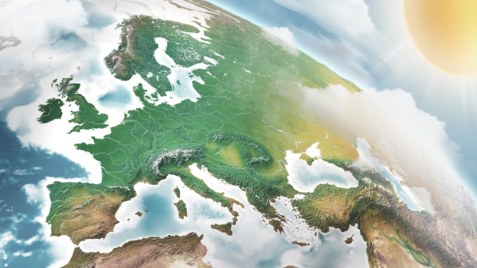 Earth Illustrations and Infographics on Yellow Images Creative Store