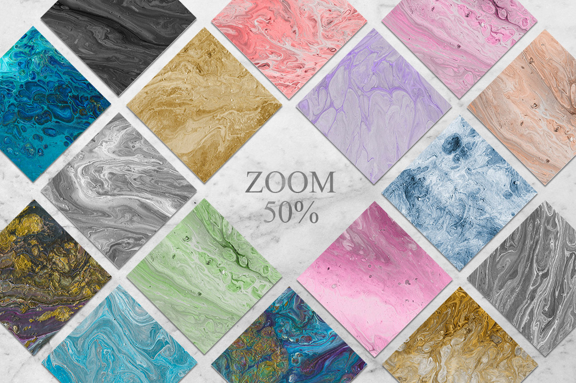 108 Flow Liquid Textures on Yellow Images Creative Store