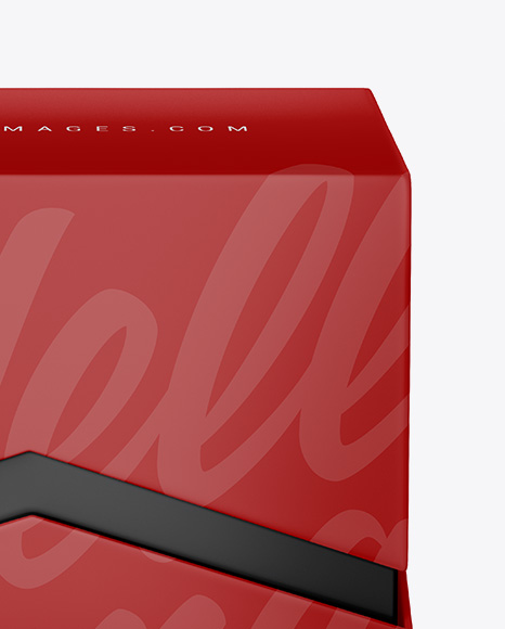Matte Box Mockup - Free Download Images High Quality PNG, JPG