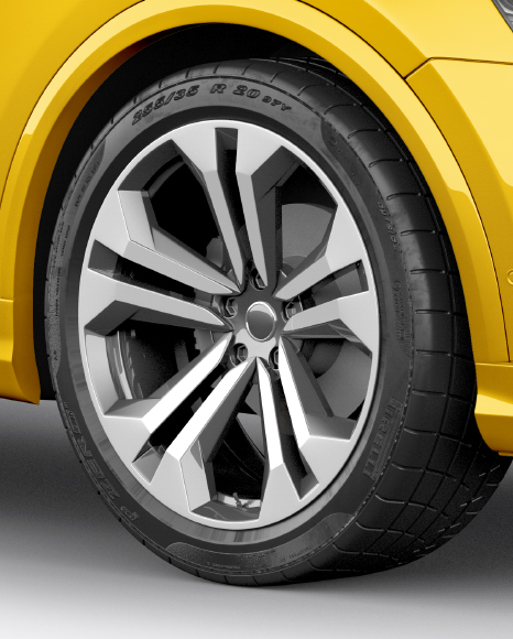 Luxury Crossover SUV - Half Side View - Free Download Images High ...