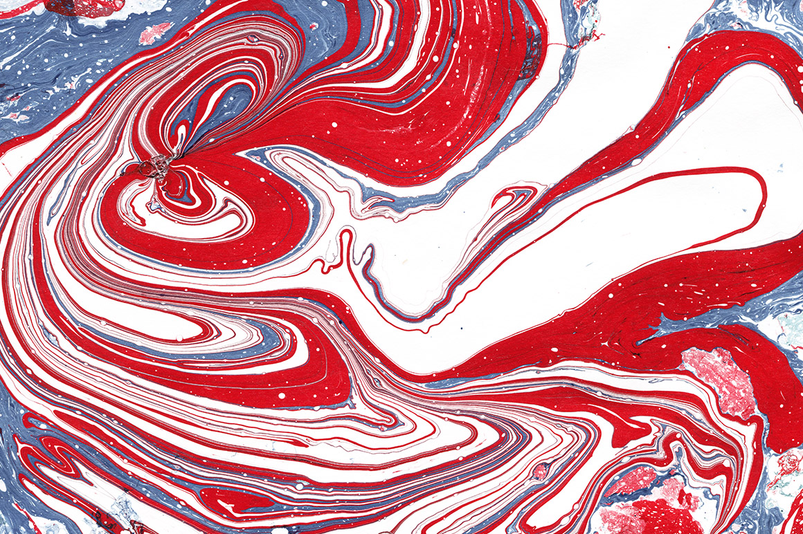 Bold Marble Ink Backgrounds on Yellow Images Creative Store