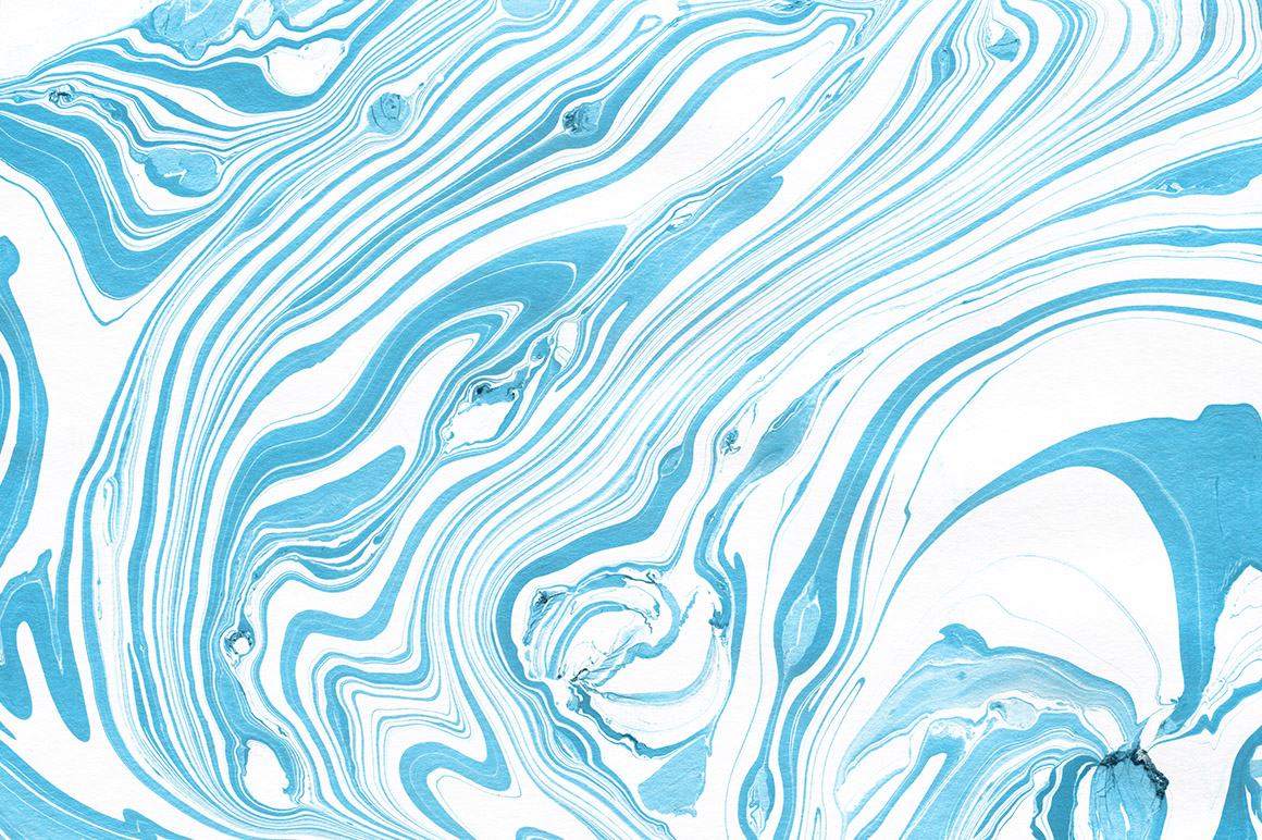 Bold Marble Ink Backgrounds on Yellow Images Creative Store