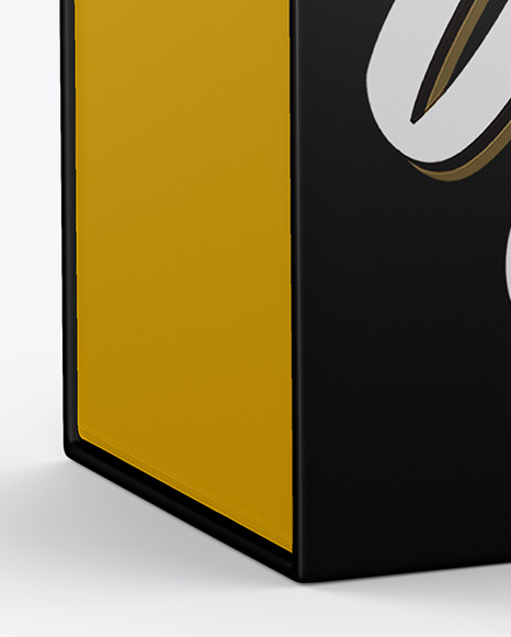Matte Box Mockup - Free Download Images High Quality PNG, JPG