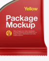Matte Package Mockup in Packaging Mockups on Yellow Images Object Mockups