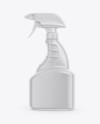 Sprayer Bottle Mockup in Bottle Mockups on Yellow Images Object Mockups