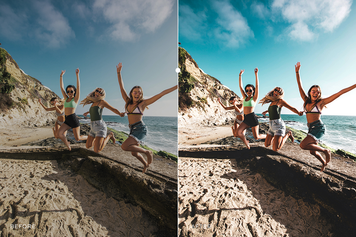 100+ Film Travel Lightroom Presets on Yellow Images Creative Store