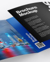 Matte Brochure Mockup - Free Download Images High Quality PNG, JPG