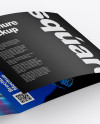 Matte Brochure Mockup - Free Download Images High Quality PNG, JPG