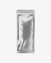 Metallic Sachet Mockup in Sachet Mockups on Yellow Images Object Mockups