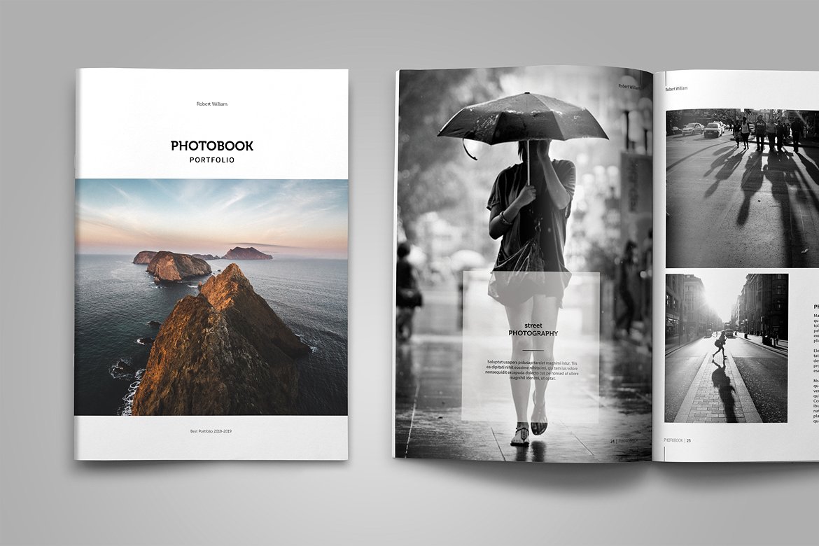 Photobook Template Free Download