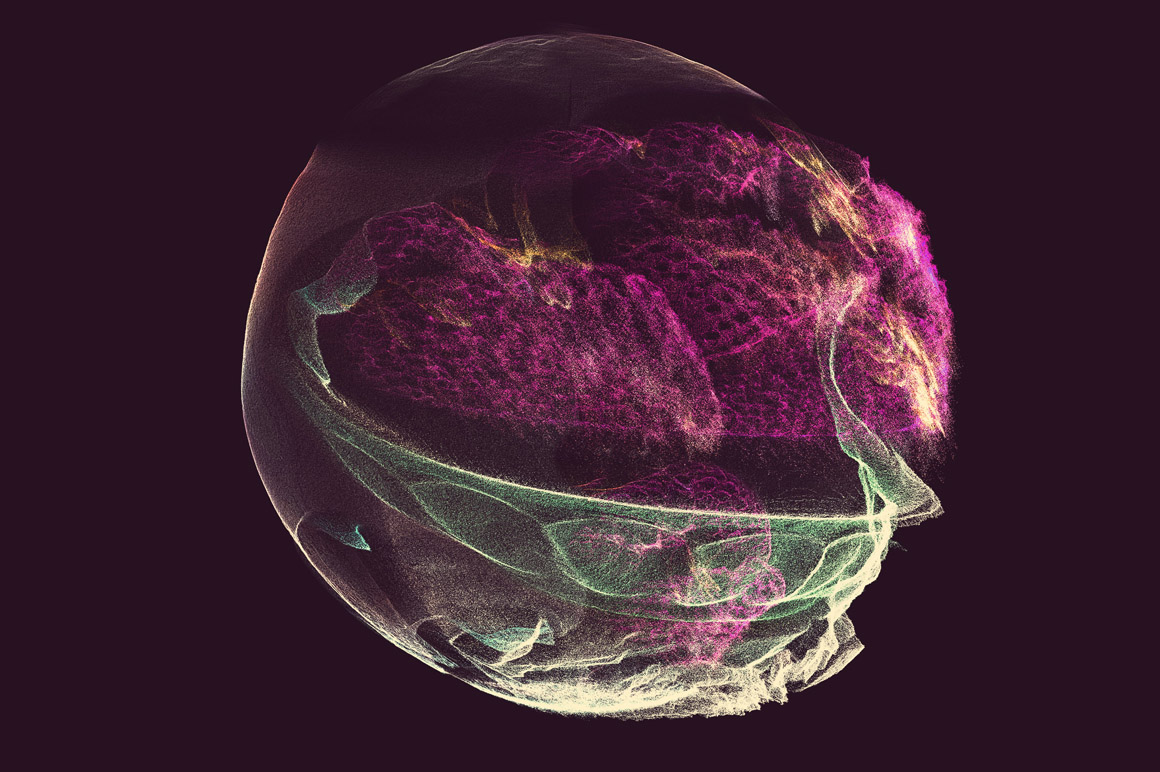 Chroma 3 Abstract Textures on Yellow Images Creative Store