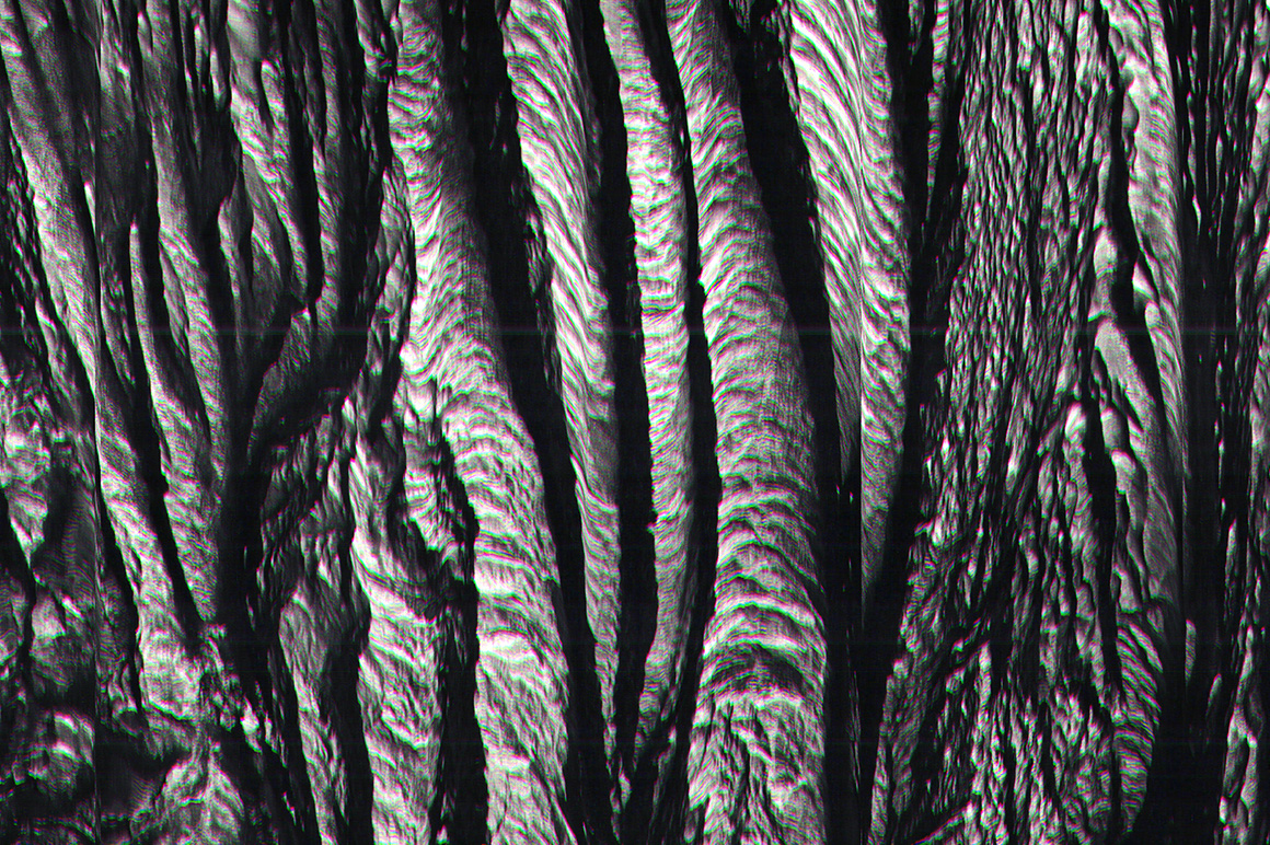 Erosion Video Glitch Distortion Textures on Yellow Images Creative Store