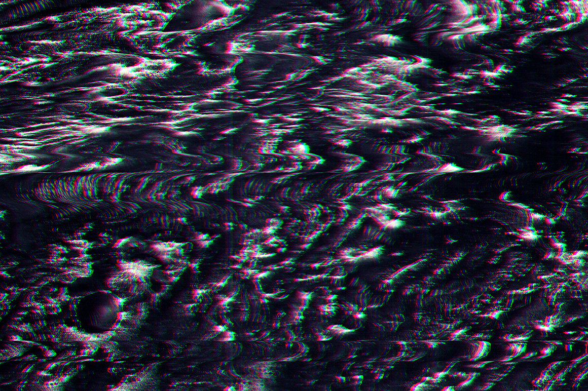 Erosion Video Glitch Distortion Textures on Yellow Images Creative Store