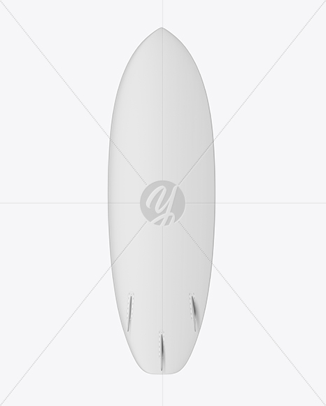 Surfboard Mockup - Front & Back Views - Free Download Images High ...