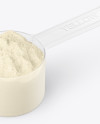 Plastic Powder Scoop - Free Download Images High Quality PNG, JPG