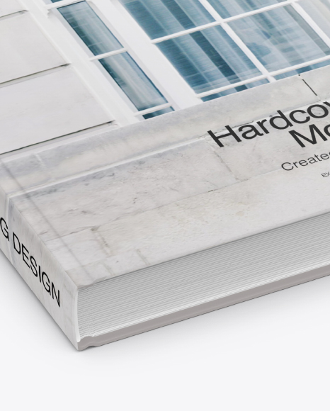 Matte Book Mockup - Free Download Images High Quality PNG, JPG