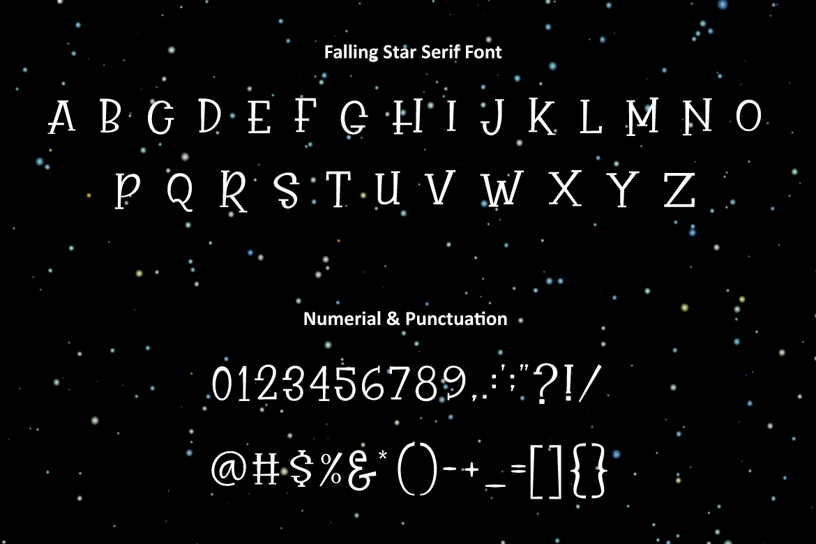 Falling Star Duo on Yellow Images Creative Store