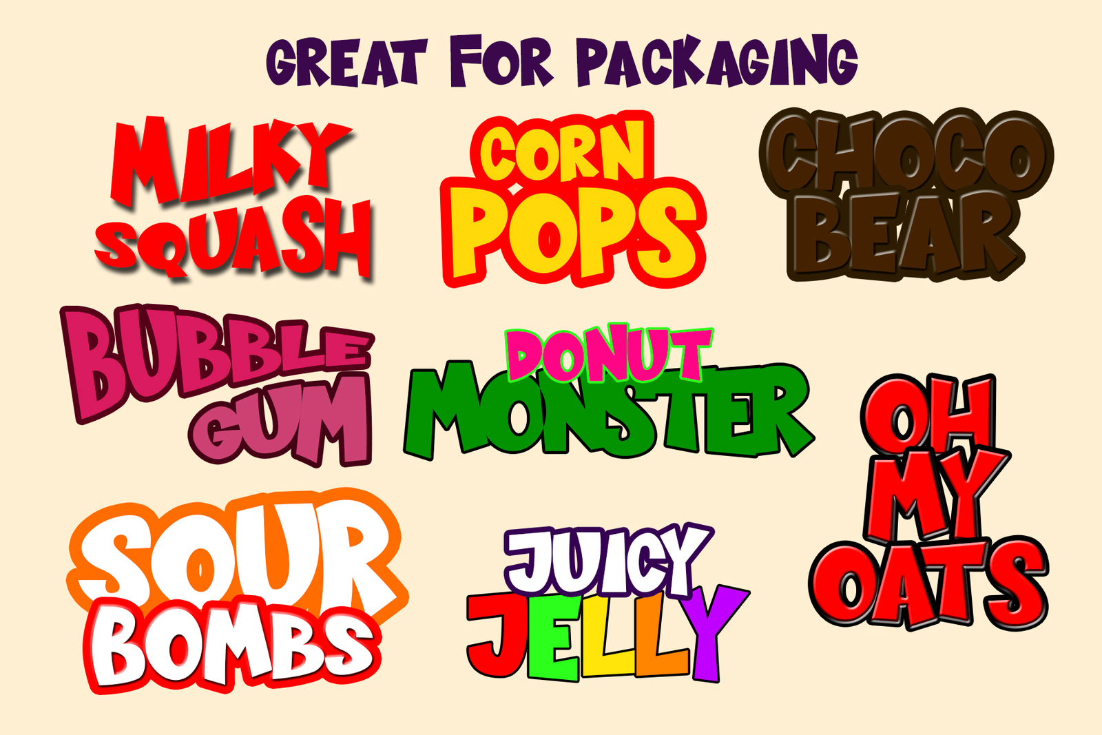 SUGAR BOMB on Yellow Images Creative Store