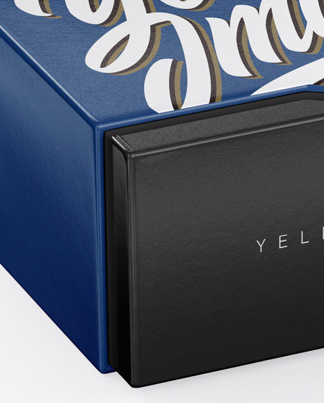 Textured Box Mockup - Free Download Images High Quality PNG, JPG