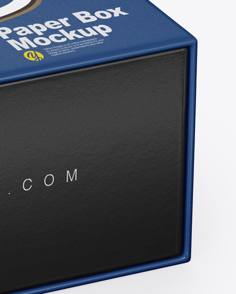 Textured Box Mockup - Free Download Images High Quality PNG, JPG