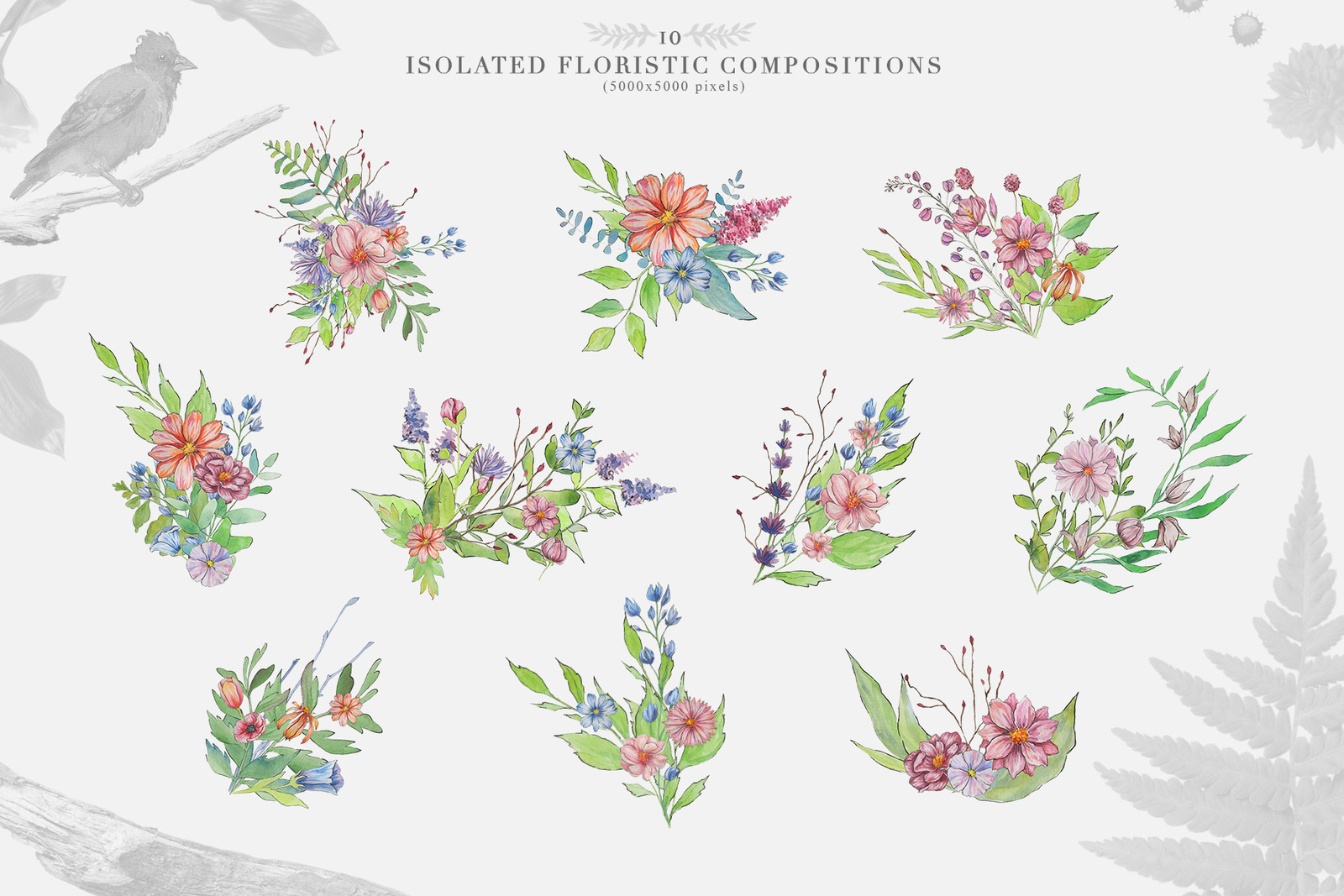 Spring Vibes on Yellow Images Creative Store