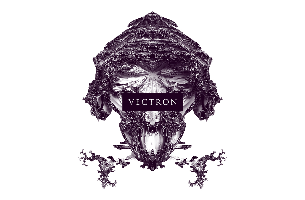 Vectron: Abstract Shapes on Yellow Images Creative Store