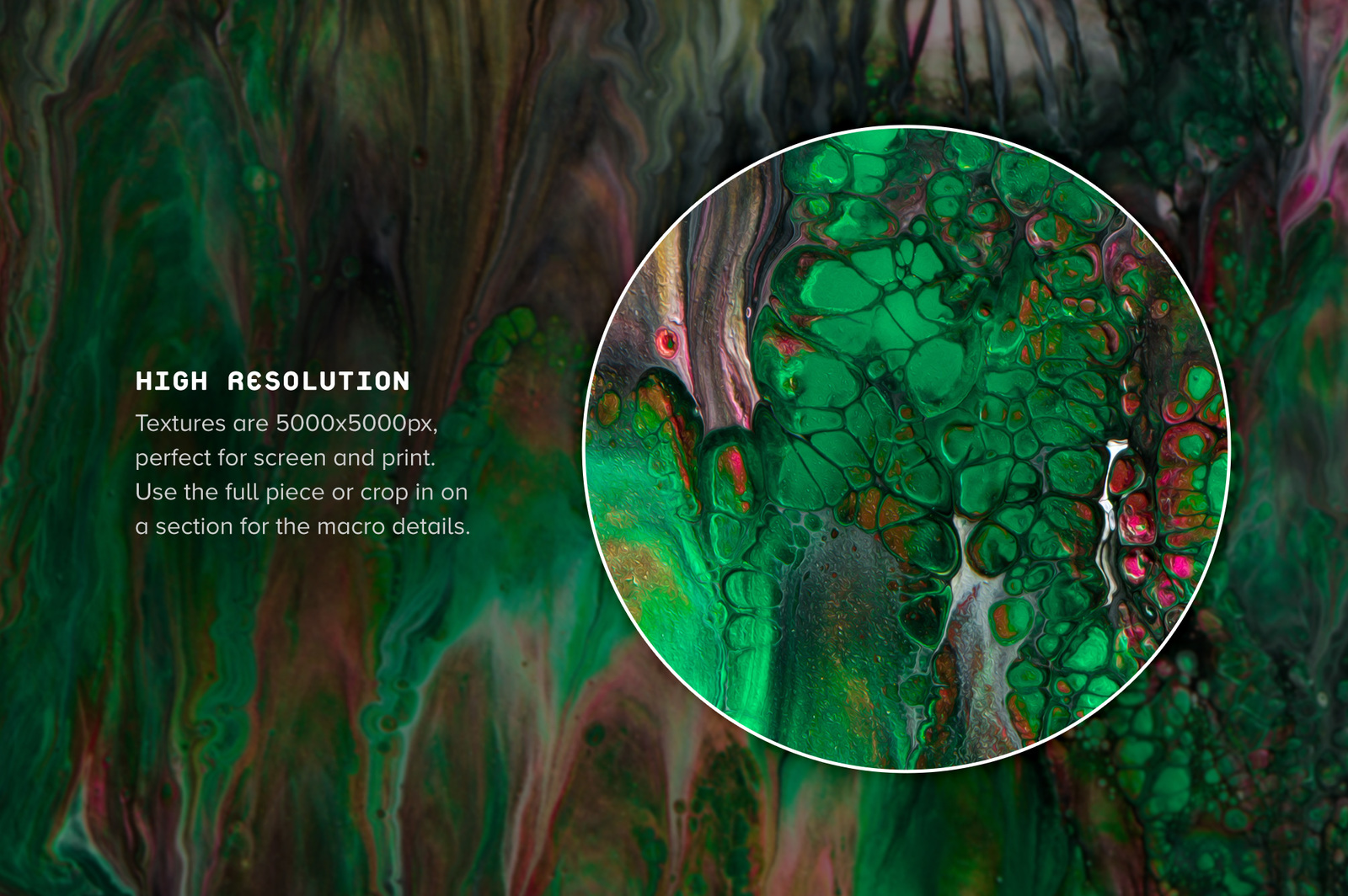 Enigma: 15 Abstract Paint Textures on Yellow Images Creative Store