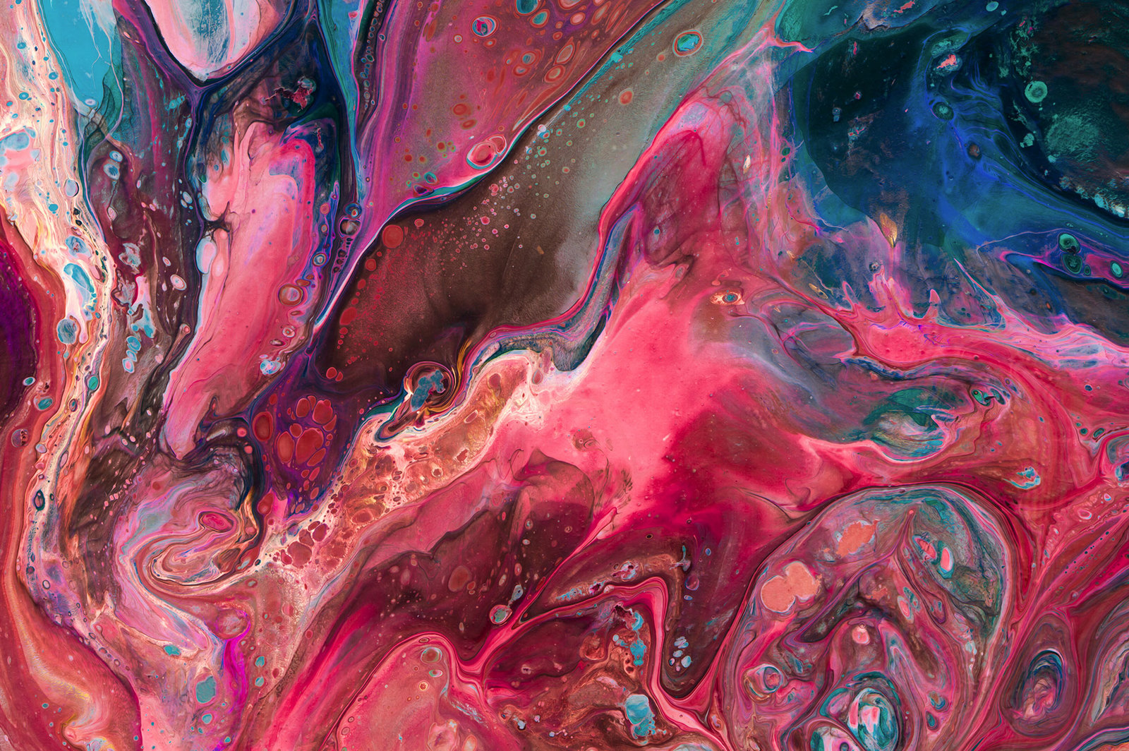 Emerge: 12 Abstract Paint Textures on Yellow Images Creative Store