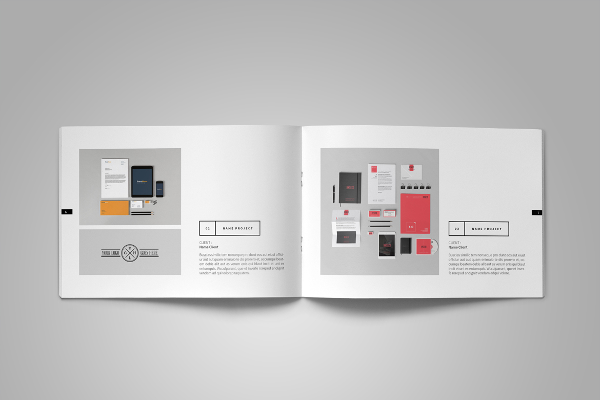 Creative Graphic Design Layout