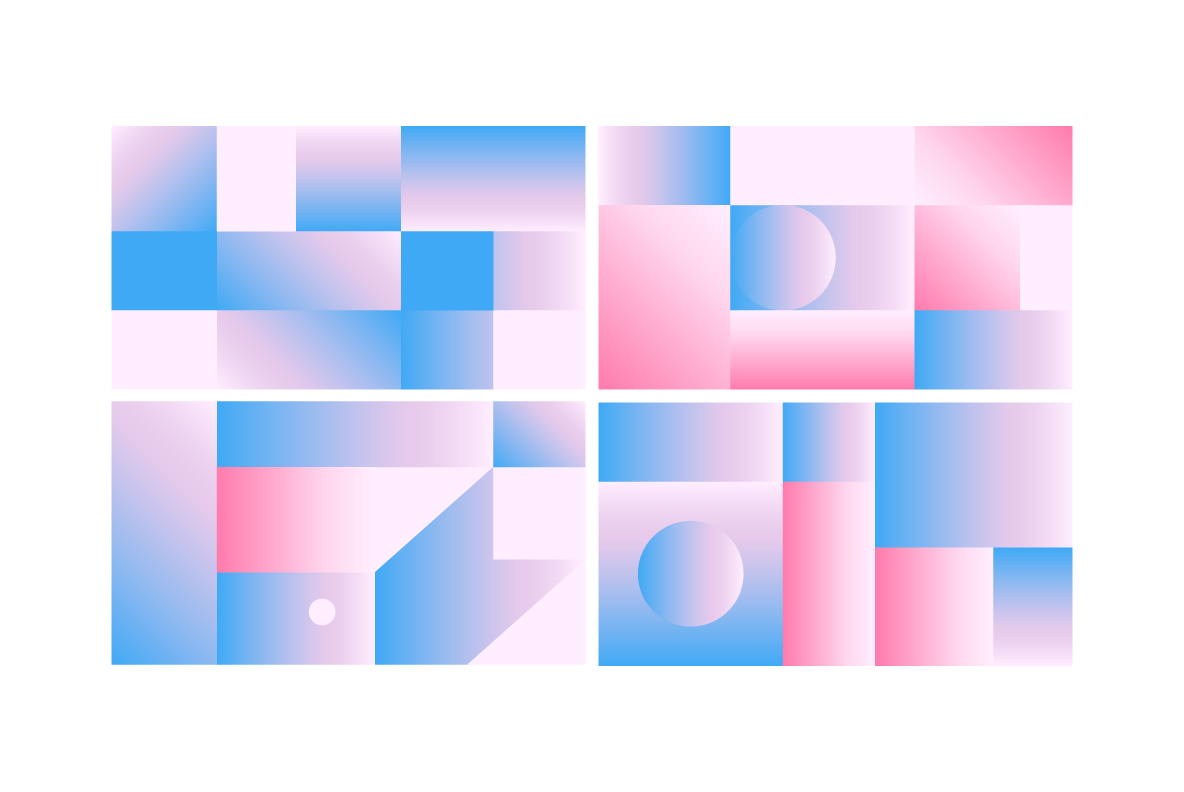 59 Geometric Gradient Backgrounds on Yellow Images Creative Store