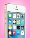 Apple iPhone SE Mockup in Device Mockups on Yellow Images Object Mockups