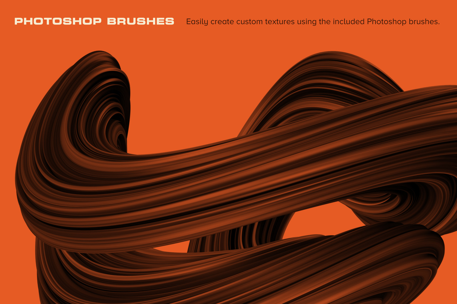 Twist: Swirling 3D Shapes on Yellow Images Creative Store