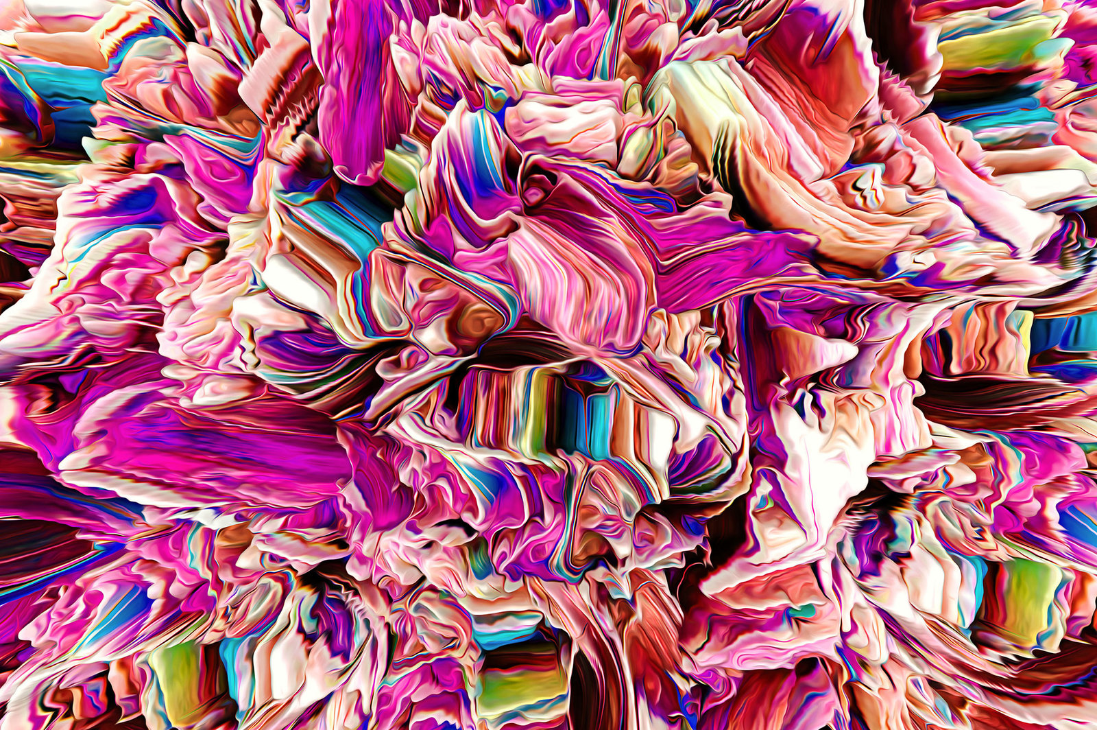 Burst: 40 Abstract Paint Textures on Yellow Images Creative Store