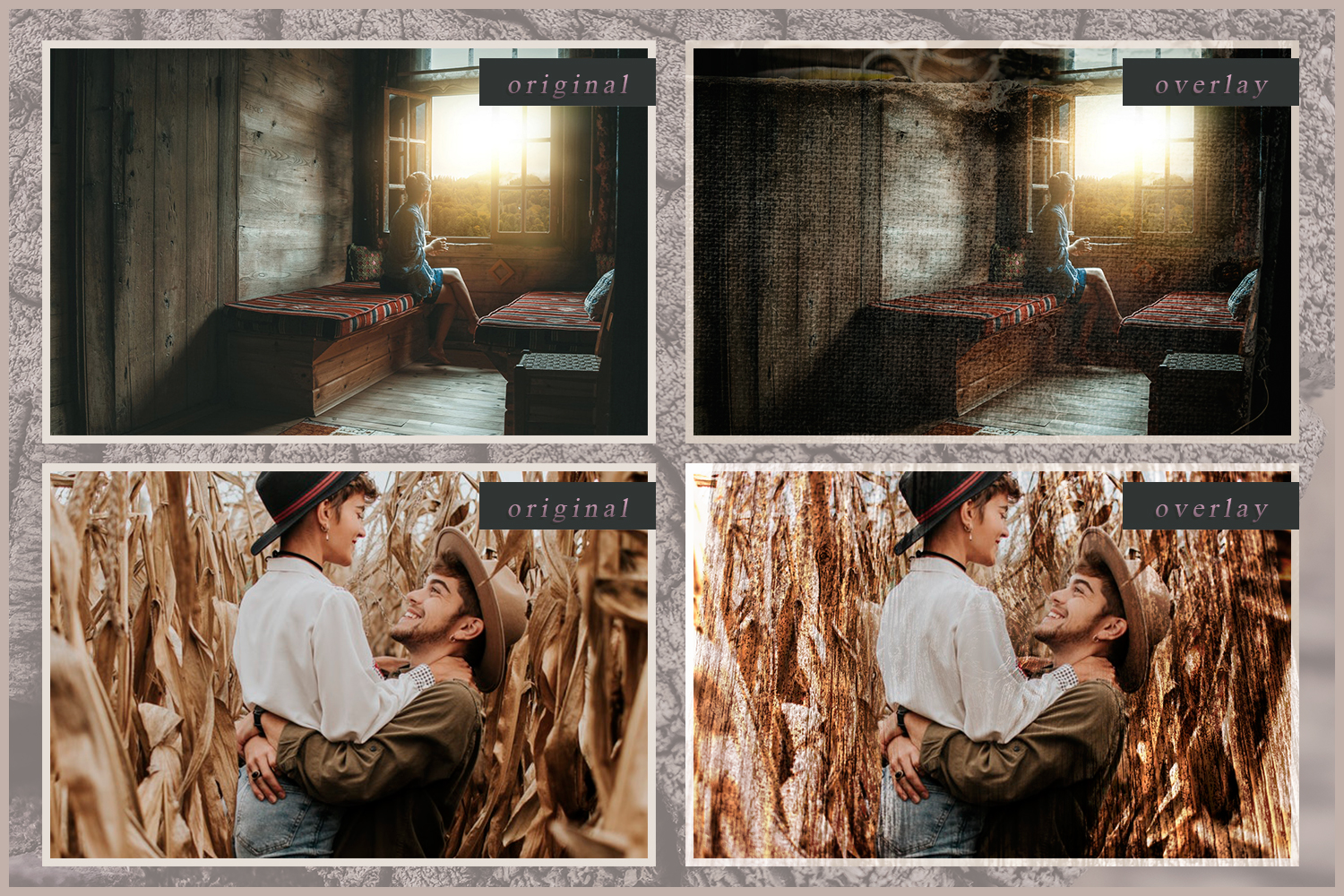 Farmhouse wood textures vintage rustic overlays on Yellow Images ...