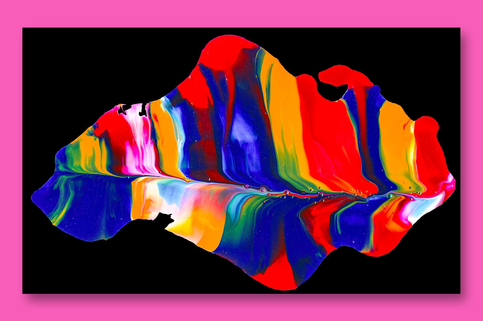 Abstract Paint, Vol. 3 on Yellow Images Creative Store