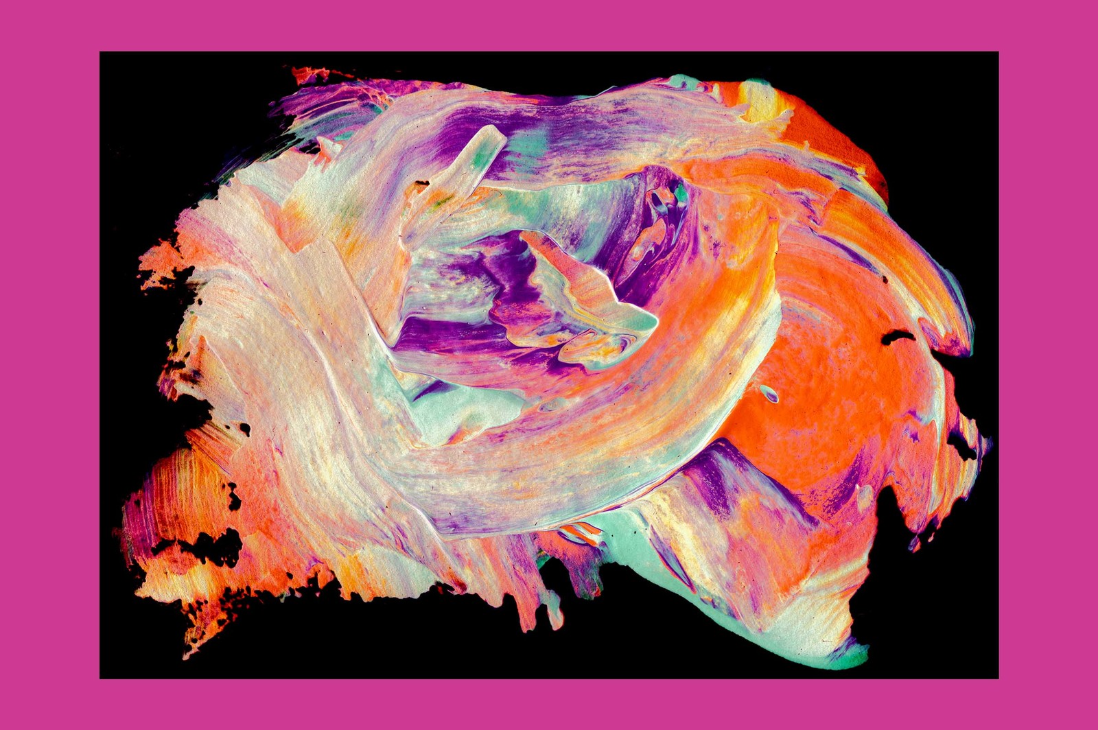 Abstract Paint, Vol. 7 on Yellow Images Creative Store