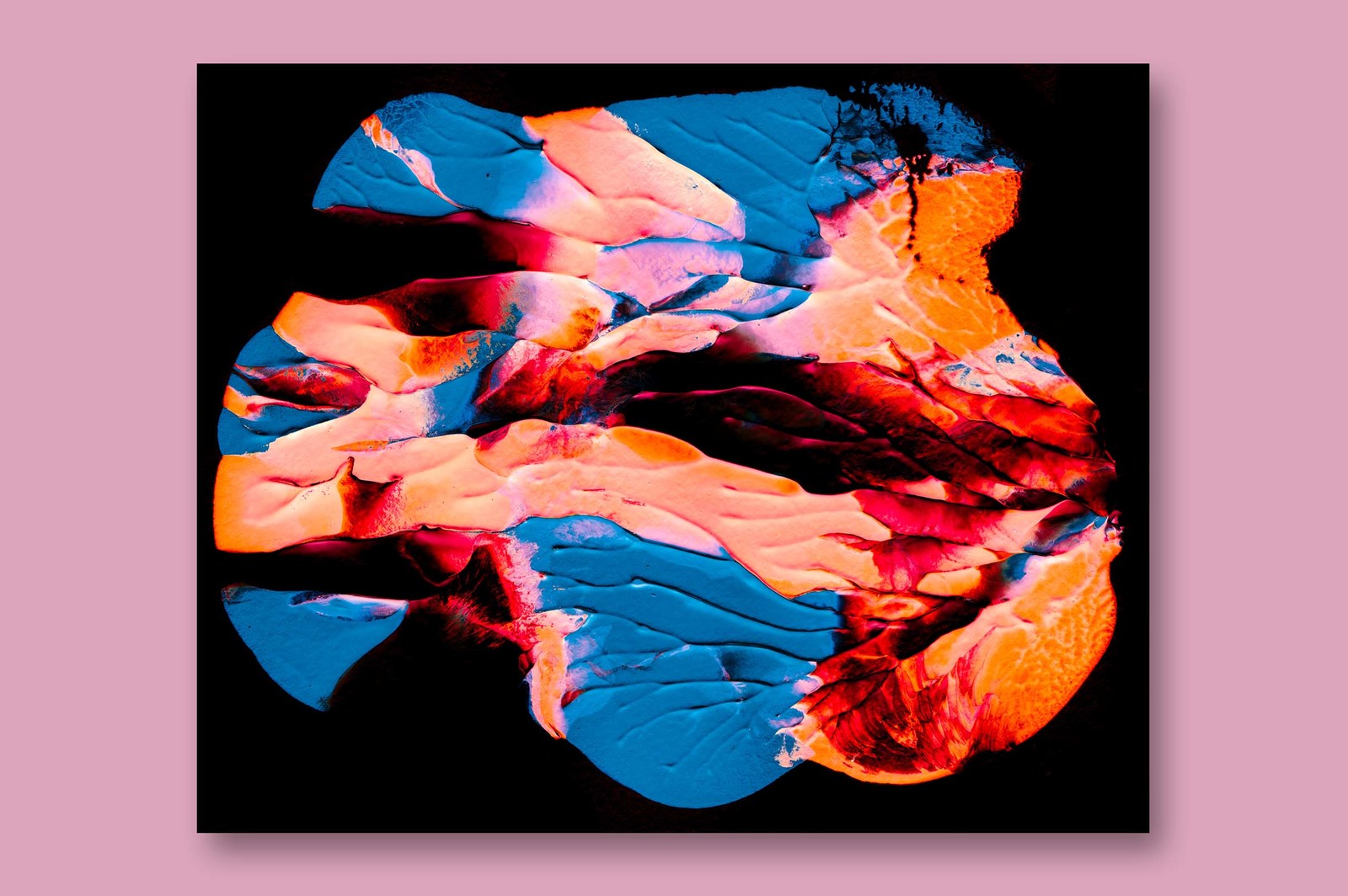 Abstract Paint, Vol. 8 on Yellow Images Creative Store