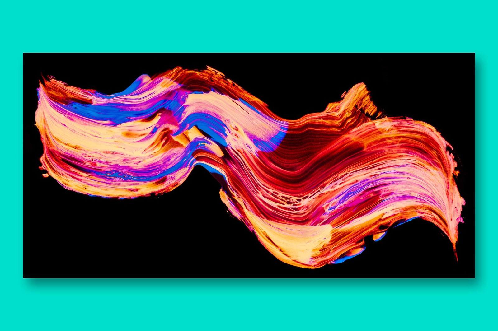 Abstract Paint, Vol. 2 on Yellow Images Creative Store