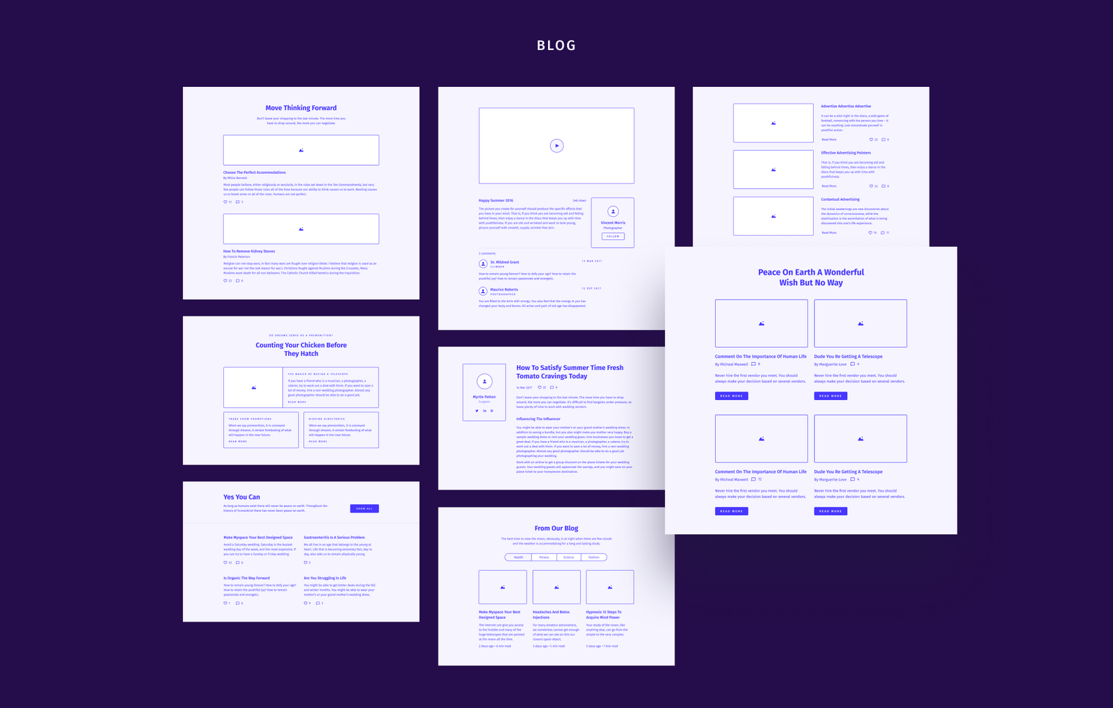 Method Wireframe Kit 2.2 on Yellow Images Creative Store
