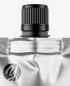 30ml Metallic Doy-Pack Mockup in Pouch Mockups on Yellow Images Object ...
