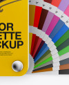 Color Palette Mockup - Top View - Free Download Images High Quality PNG ...