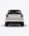 Smart Fortwo Mockup - Back View - Free Download Images High Quality PNG ...