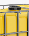 Intermediate Bulk Container (IBC) - Front 3/4 View - Free Download ...