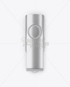Metallic USB Flash Drive Mockup - Top View - Free Download Images High ...