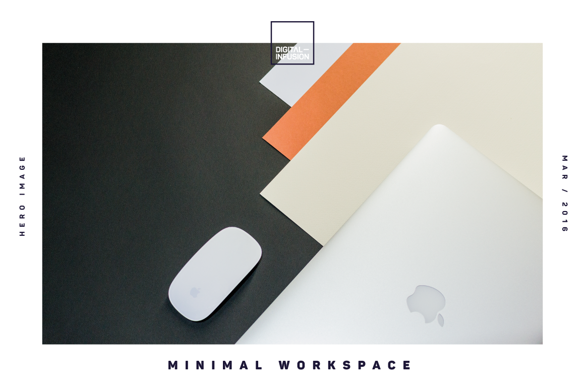 Minimal Workspace Scene on Yellow Images Creative Store