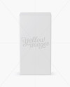 Paper Box Mockup - Front View (High-Angle) - Free Download Images High ...