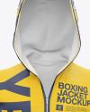 Boxing Ring Jacket Mockup - Front View - Free Download Images High ...