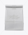 Paper Bag Mockup - Front View - Free Download Images High Quality PNG, JPG