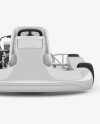 Kart Mockup - Front View - Free Download Images High Quality PNG, JPG