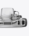 Kart Mockup - Back View - Free Download Images High Quality PNG, JPG
